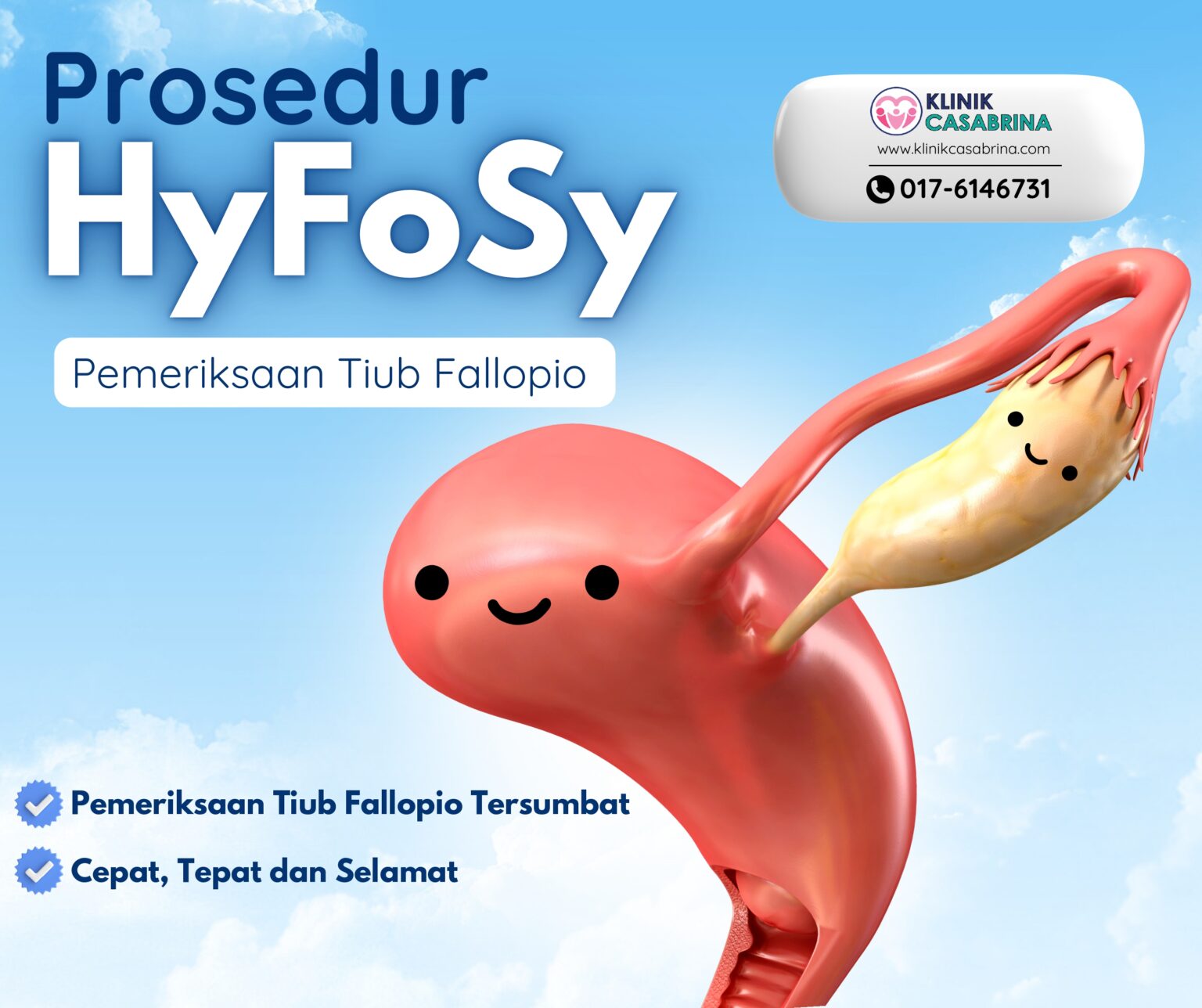 Tubal Patency Test In Senawang | Klinik Casabrina